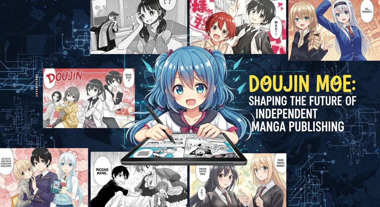 Doujin Moe: How is Shaping the Future of Independent Manga Publishing